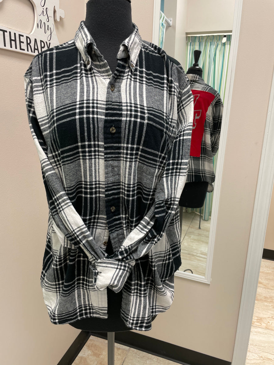 Upcycled Flannel - WKU Tops