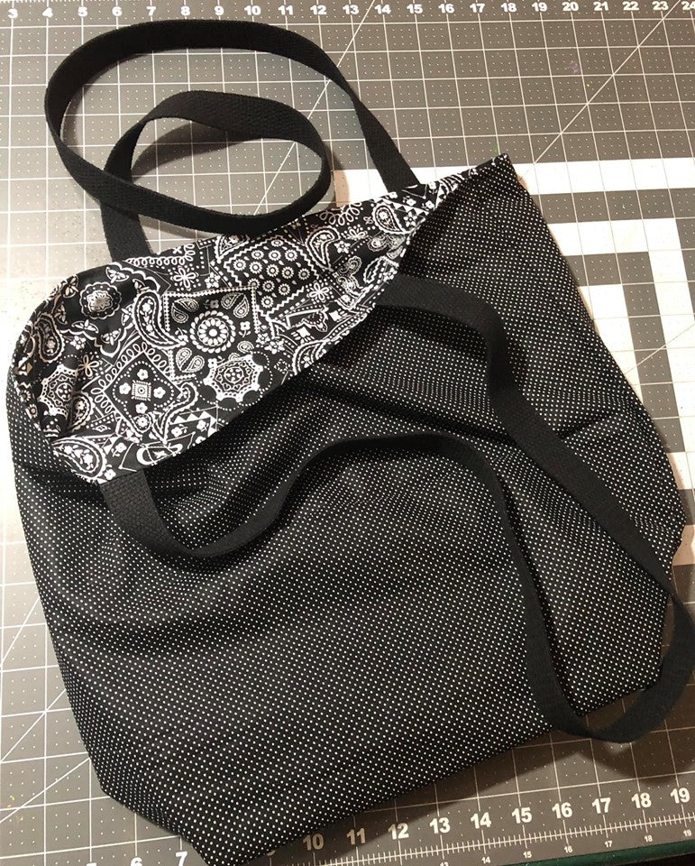 Tote Bag Sewing Video Tutorial